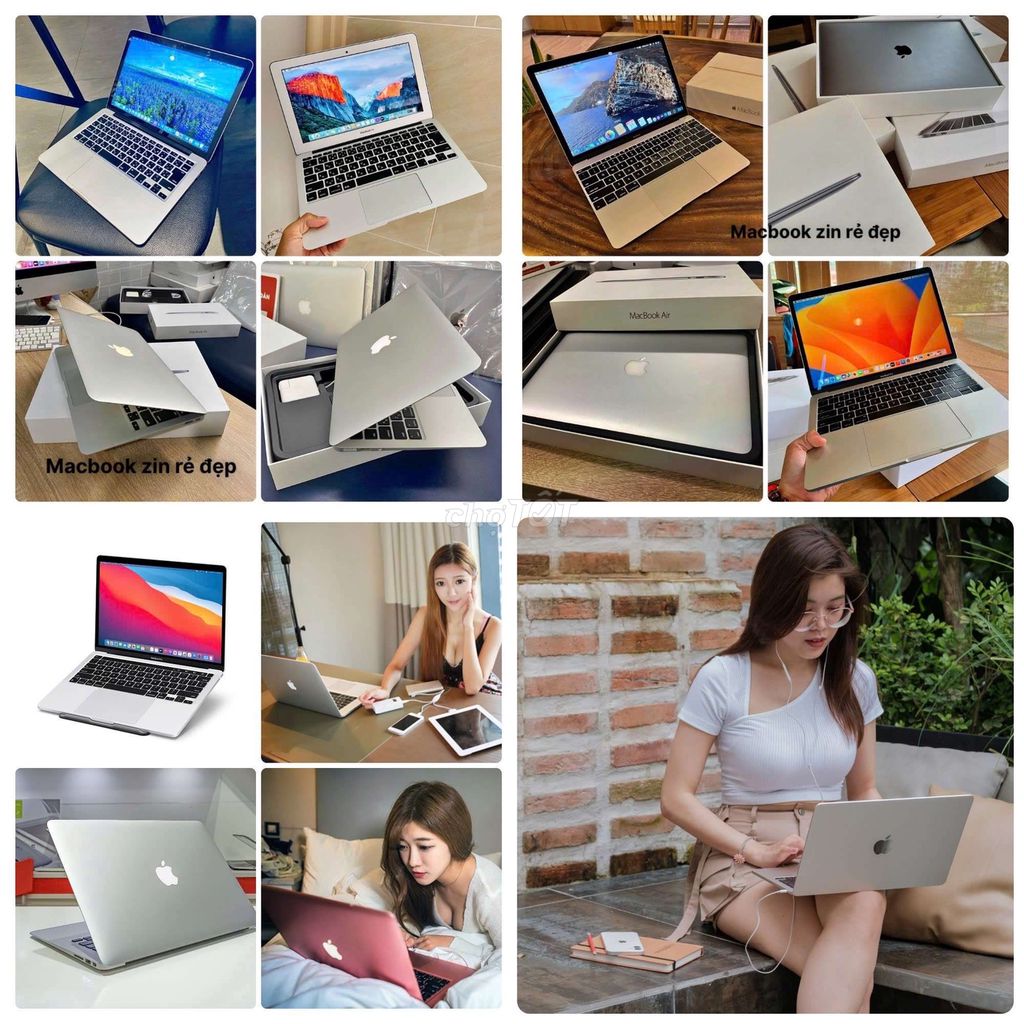 MacBook Air/Pro Core i7,i5- RAM 8GB,SSD256|512|1TB - 123348565