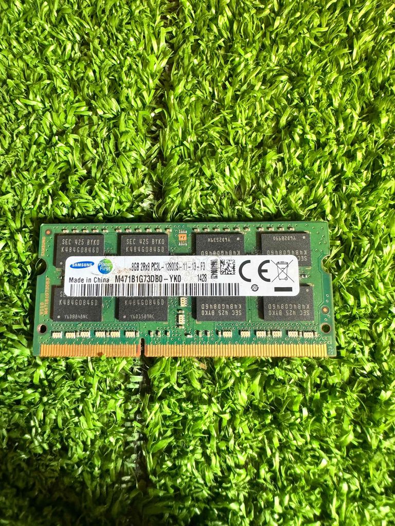 2 Ram laptop Ram 8Gb pc3l 12800s zin ok 270k/c - 117070281
