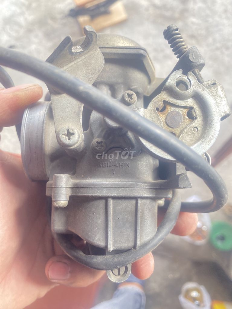 Lốc nồi xe máy AB125 màu Xám - 129947226