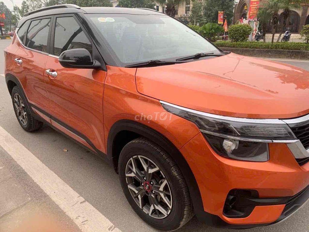 Kia Seltos 2020 Luxury 1.4 AT - 70000 km - 129913046