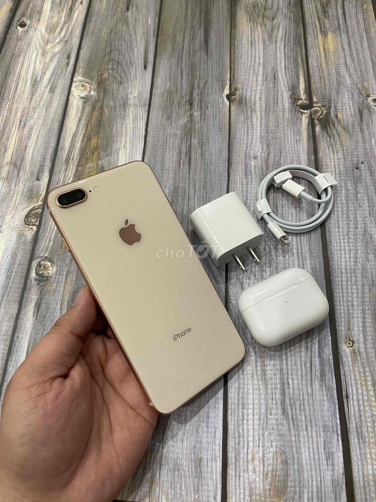 iP 8 Plus 64G QTế Đang Xài Ngon Pin 93% Máy Đẹp - 116169662