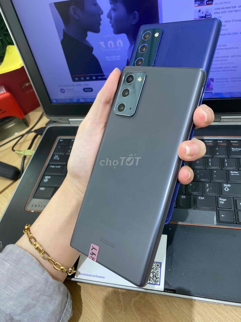 SS Note 20 5G trùm góp đậu hồ sơ góp O đồng duyệt - 110611993