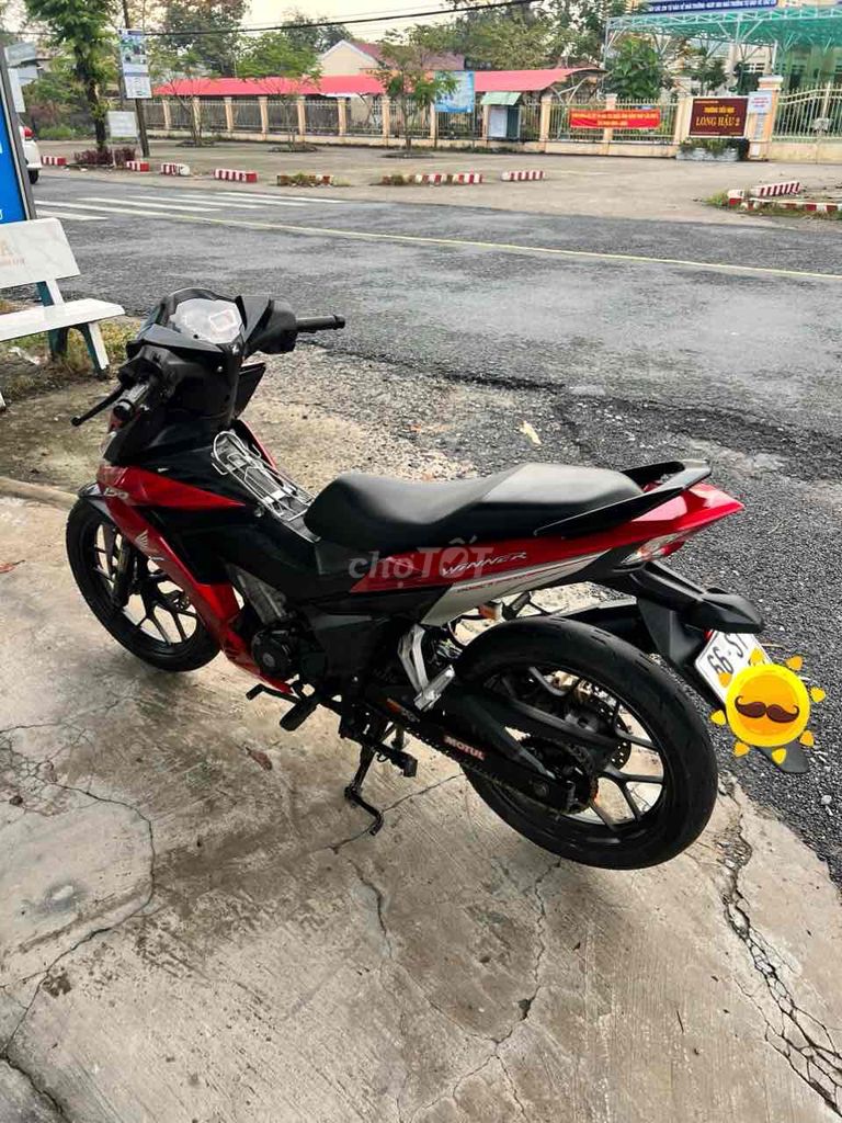 Honda Winner V1 Đỏ đen Côn tay (trả góp) - 129908487