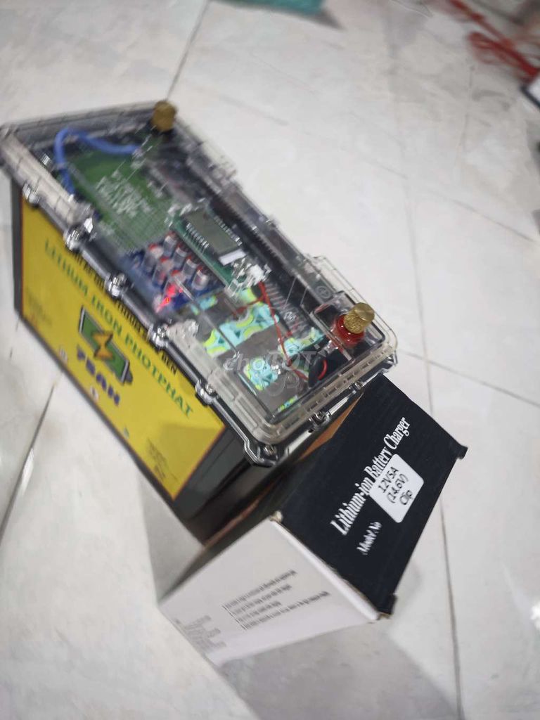 Bình Pin 12V75AH - Tặng Kèm Sạc - 130041258