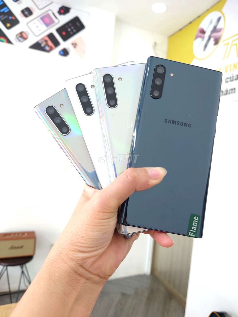 Mới xịn SAMSUNG NOTE 10 RAM 12G / 256G - 117654385