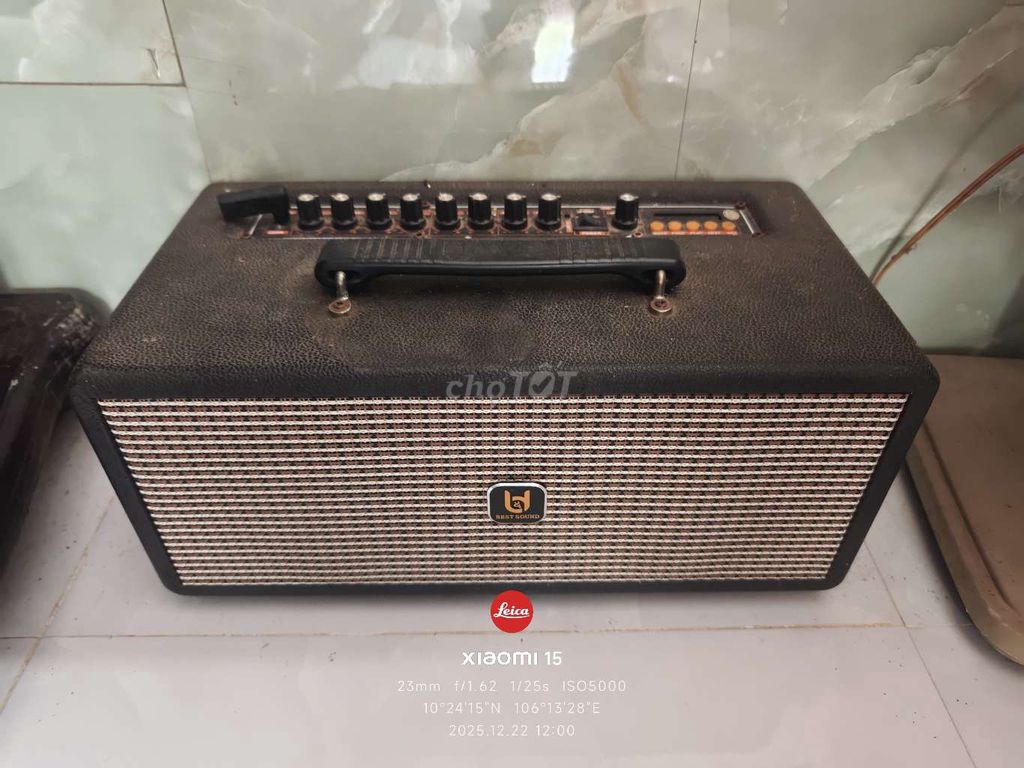 Loa BEST SOUND M5 Đen - 129908008