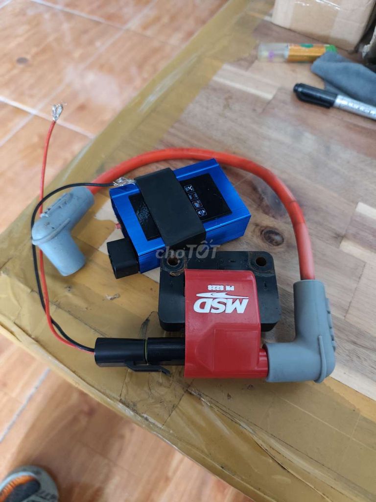 Bô bin sườn MSD Đỏ, Xanh - 130443053