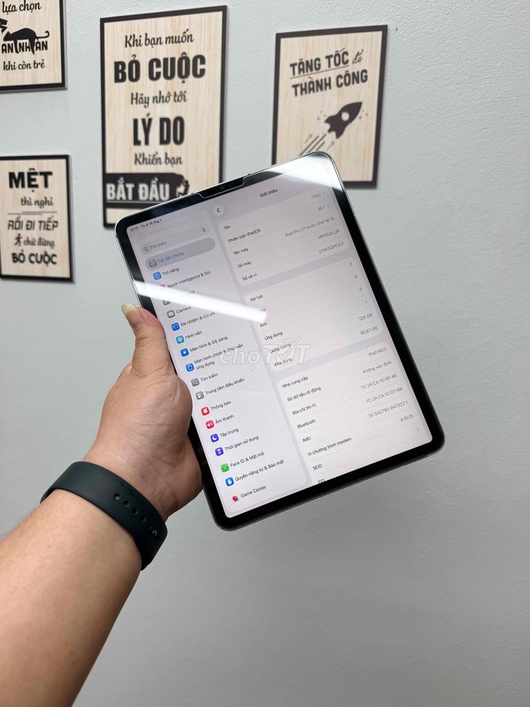 Apple iPad Pro M2 128GB 5G Silver - 130303283