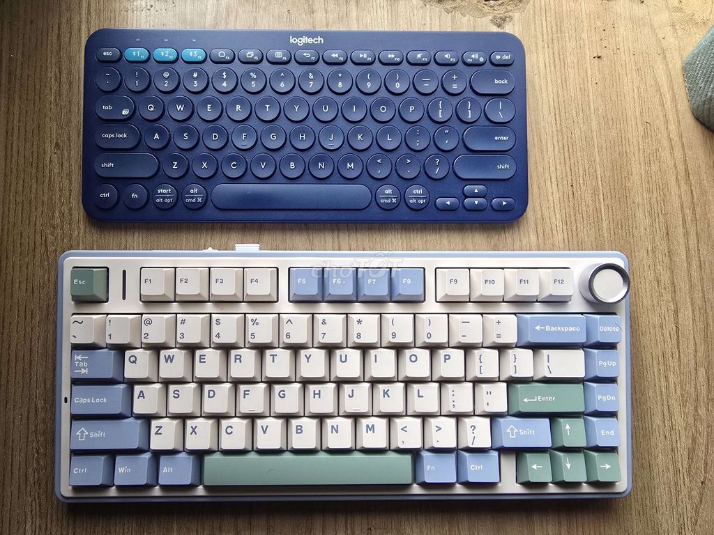 Bàn phím cơ Aula F75 3 mode mới full box - 130203461