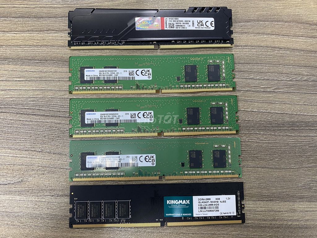 Ram PC bóc máy DDR4 8GB bus 3200-2666Ghz - 117869982