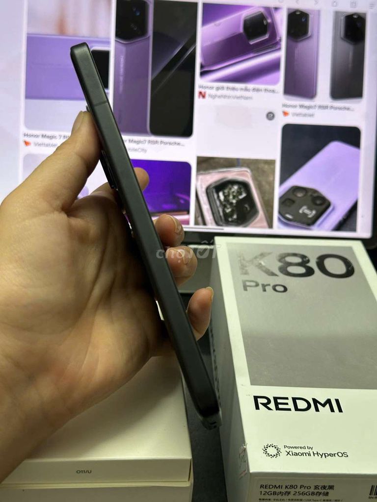 K80 Pro 12/256 Fullbox Keng sẵn rom - 128831212