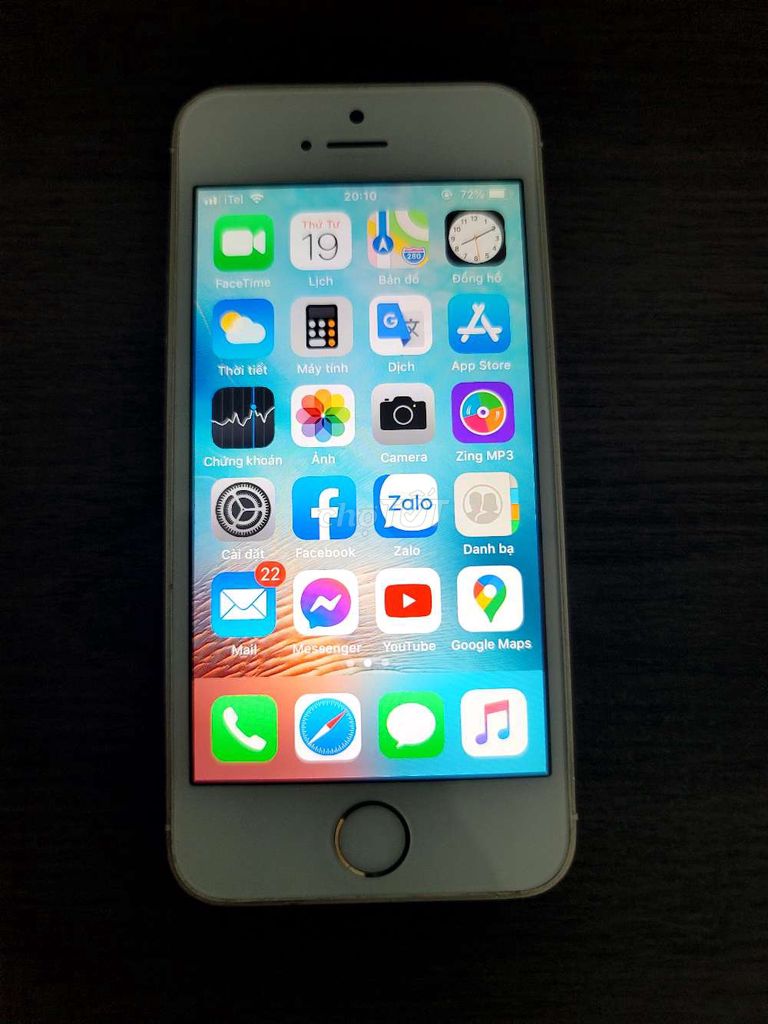 Iphone 5s 16G vàng - 129178294