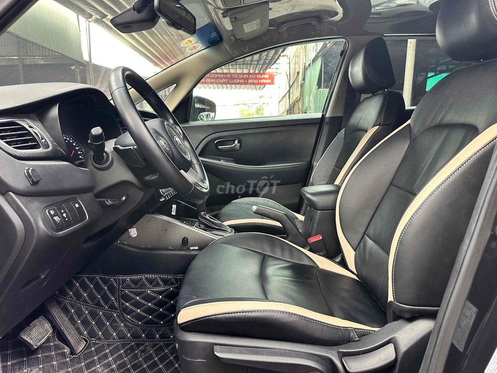 KIA RONDO 2015 GAT 110.000 km Đen đẹp không lỗi - 129809752