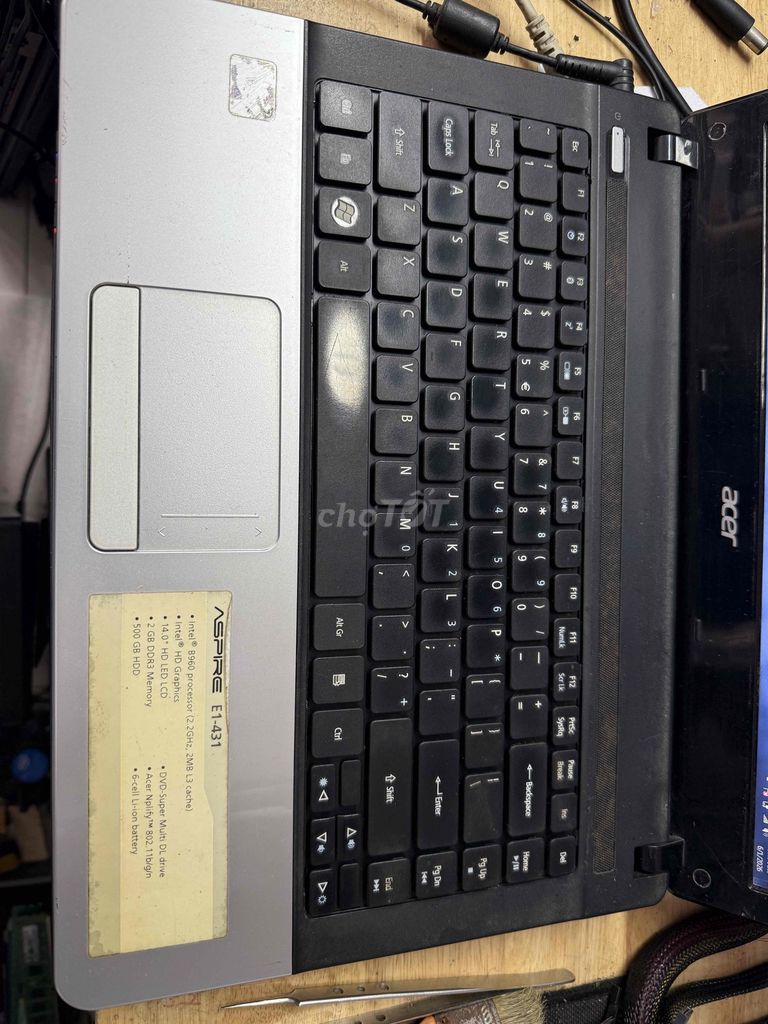 thanh lý em acer i5-2410m-8g-hdd250g-pin chai - 130187544