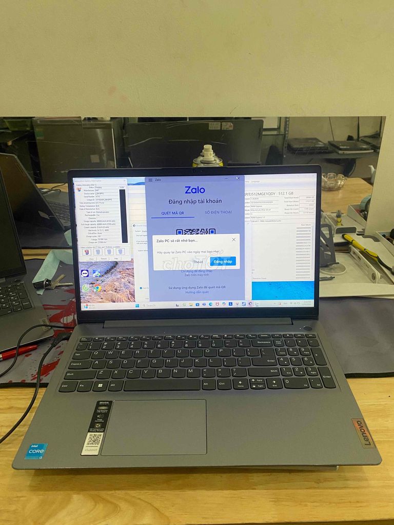 Lenovo Ideapad i3-1215U 8GB/512GB Đã dùng - 130387355