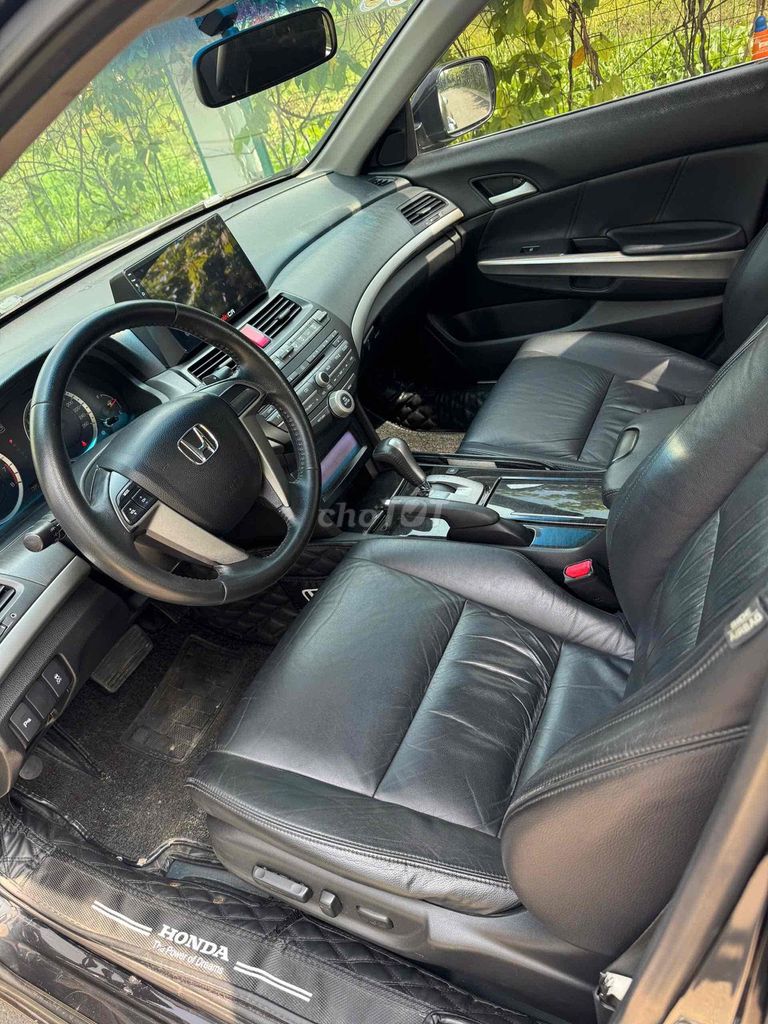 Honda Accord sx 2012 2.4AT Đen nhập Thái - 129862250