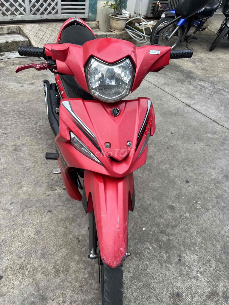Yamaha Sirius Fi 2019 Đỏ 50337 km - 129941536