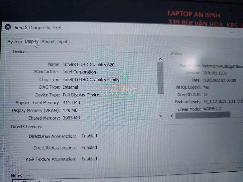 Dell Latitude 5300 i5-8365u 13.3 inch 8GB/256GB - 130012667