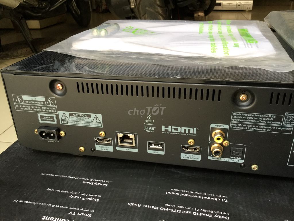 Đầu blue-ray PHILIPS BLP-9700 220v. - 101484040