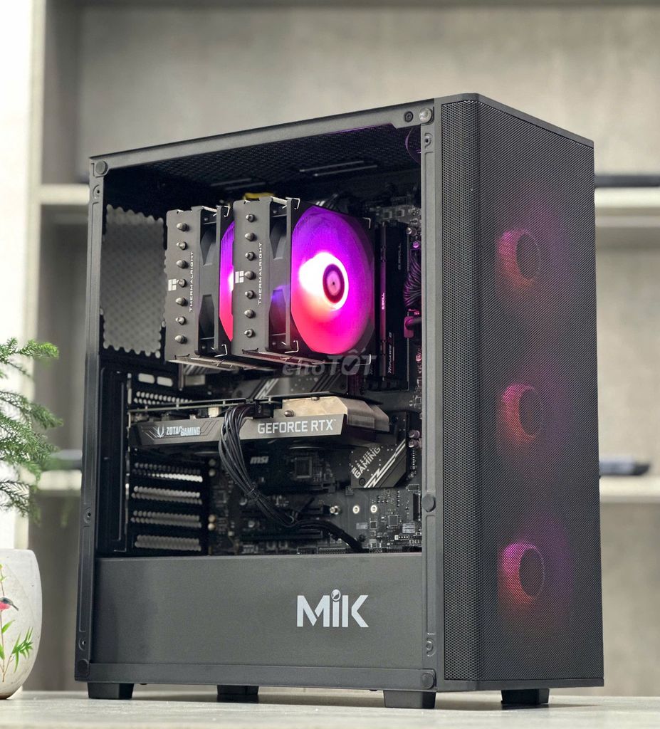 PC B760M/I5 13600KF/32GB/500GB/3060 12G/650W/CASE - 128792142