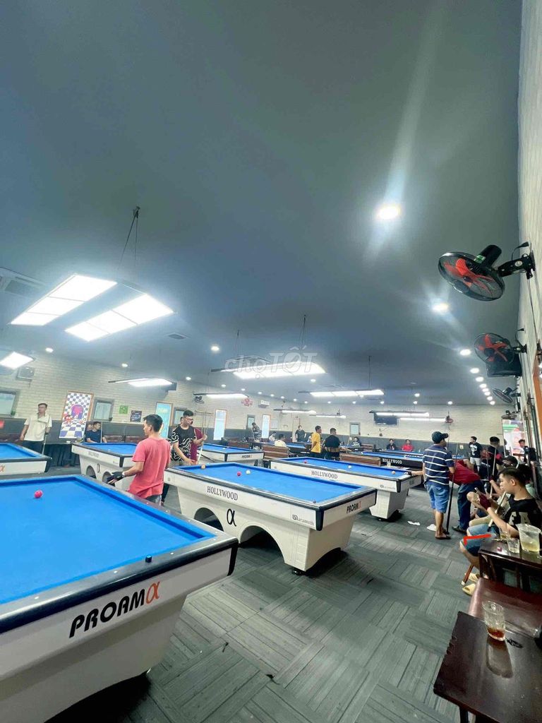 TUYỂN NV PHỤC VỤ CLB BIDA NEXT Q8, LƯƠNG CAO 7-8TR - 128684324