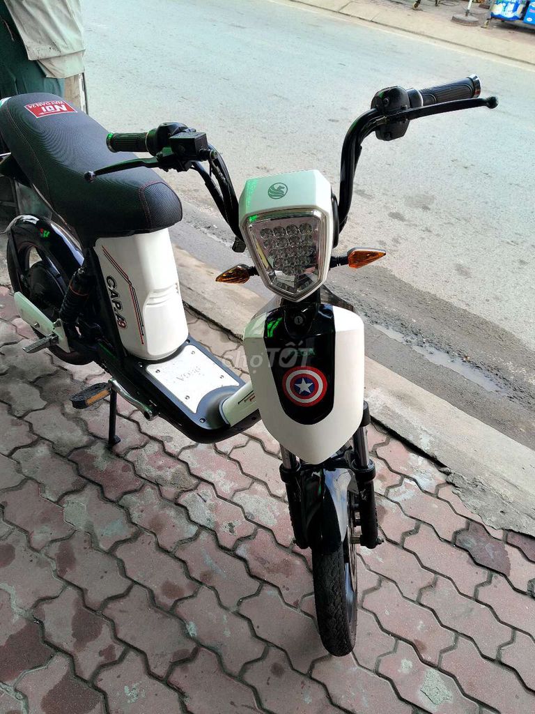 Xe đạp điện Pega Cap A màu Trắng - 129979133