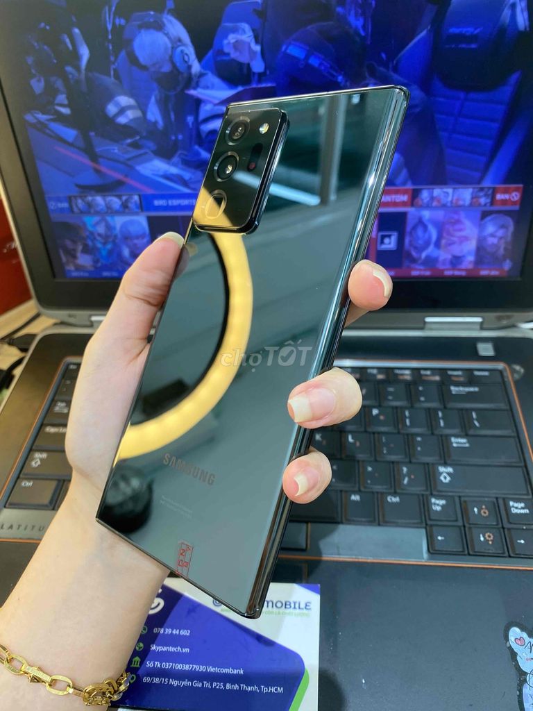 Trùn góp bao đậu hồ sơ SS Note 20 ultra 5G 256G - 108412116