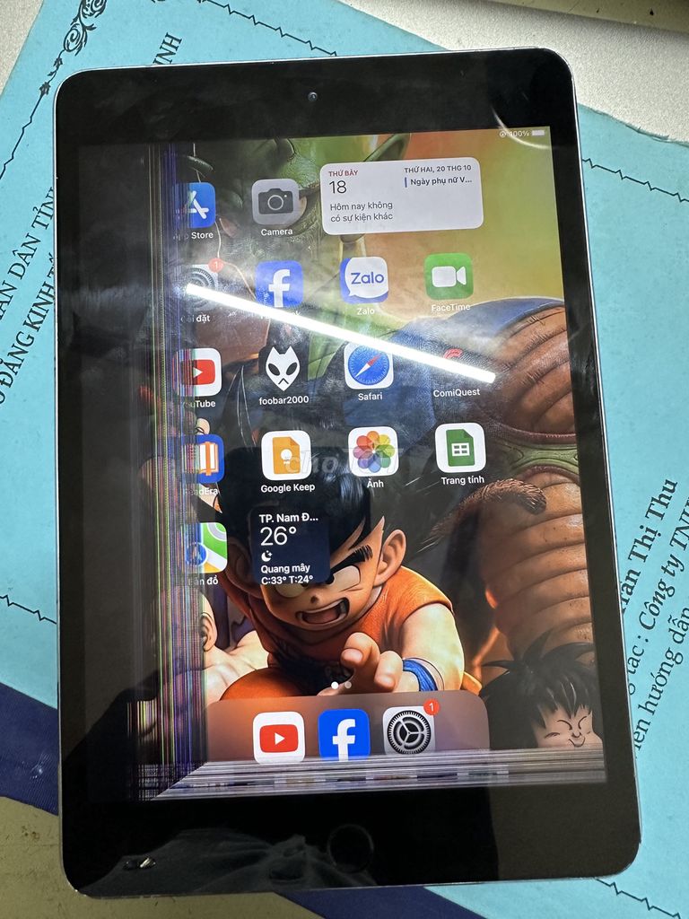 Máy tính bảng Apple iPad mini 4 128GB Wifi Xám - 128611111