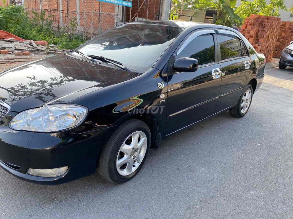 Toyota Altis 2004 1.8G Đen 240.000 km - 129952575