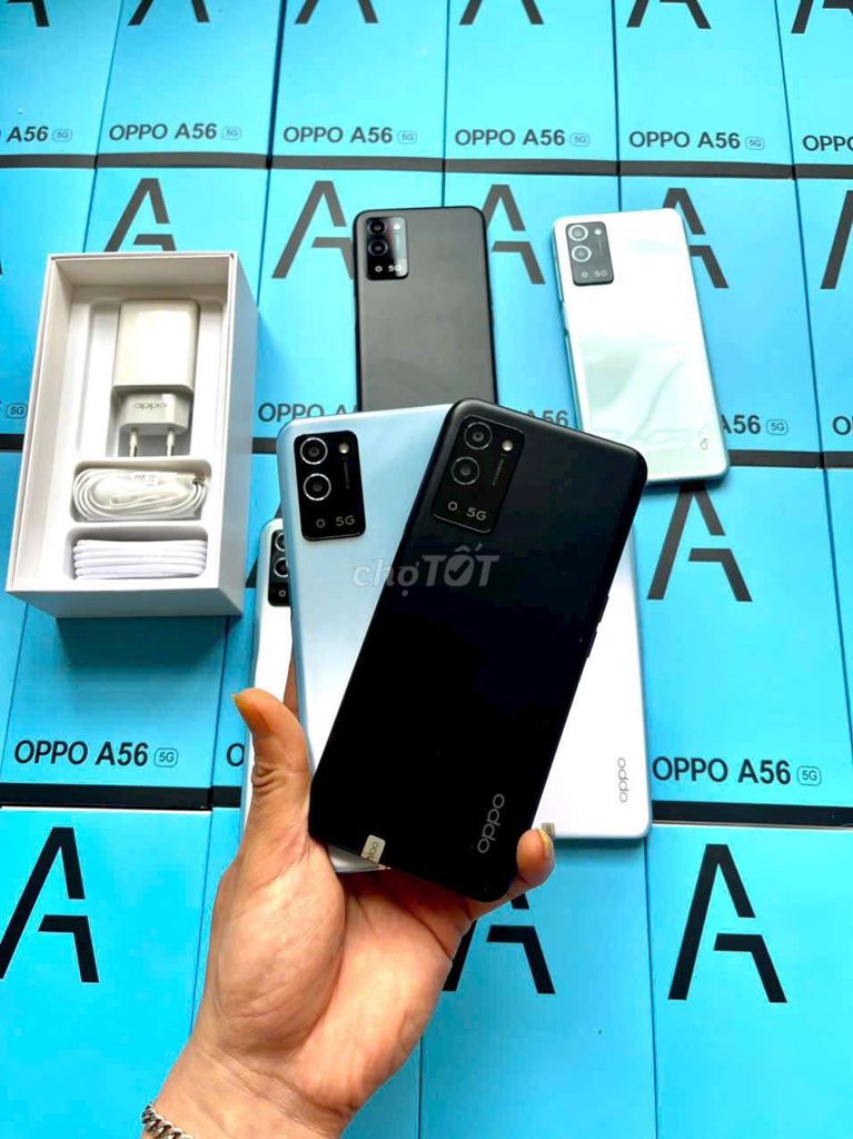 Oppo A56 5G (8GB/256Gb) Fulbok - 125075827