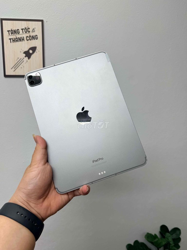 Apple iPad Pro M2 128GB 5G Silver - 130303283