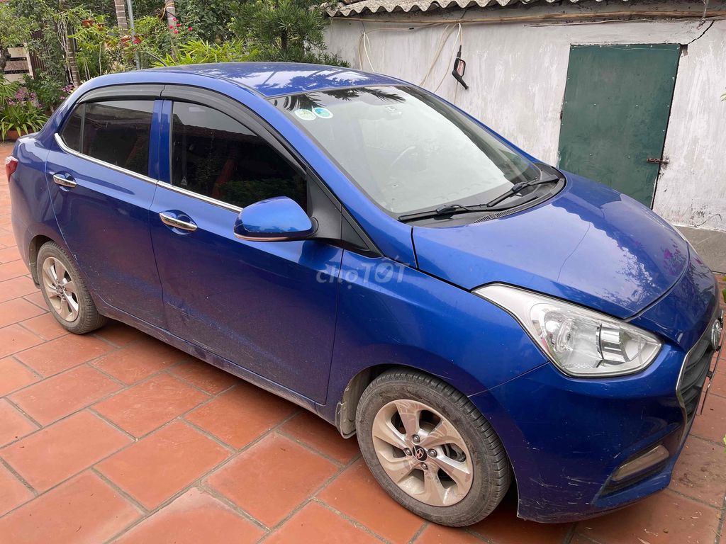 Hyundai Grand i10 2017 Sedan 1.2 AT - 96584 km - 129962456