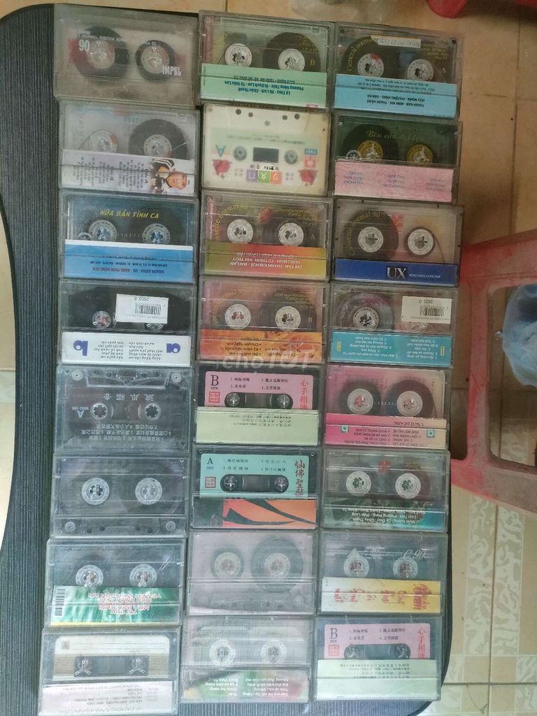 30 cuồn băng cassette - 130178507