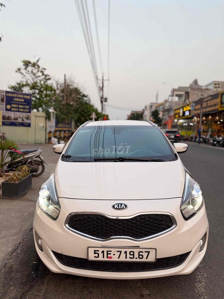 Kia Rondo 2016 Trắng AT đẹp căng - 130298471