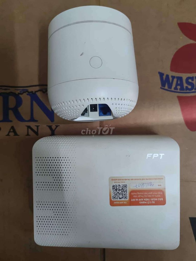 Bộ phát WIFI6 FPT AP AX1800C, AX3000C sử dụng tốt - 121156983
