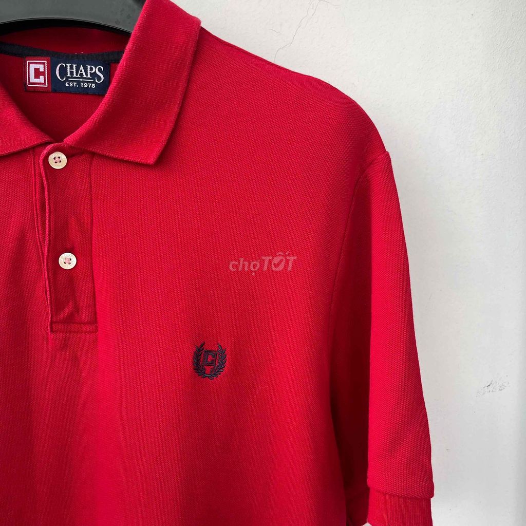 Áo polo Chaps Ralph Lauren Nam Cotton XL - 129250895
