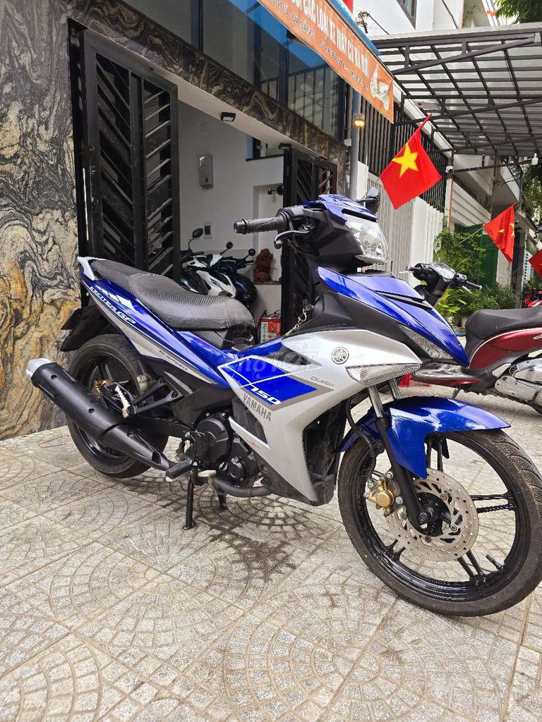 🍎BÁN EX 150 XANH GB CỰC ĐẸP - 130074466