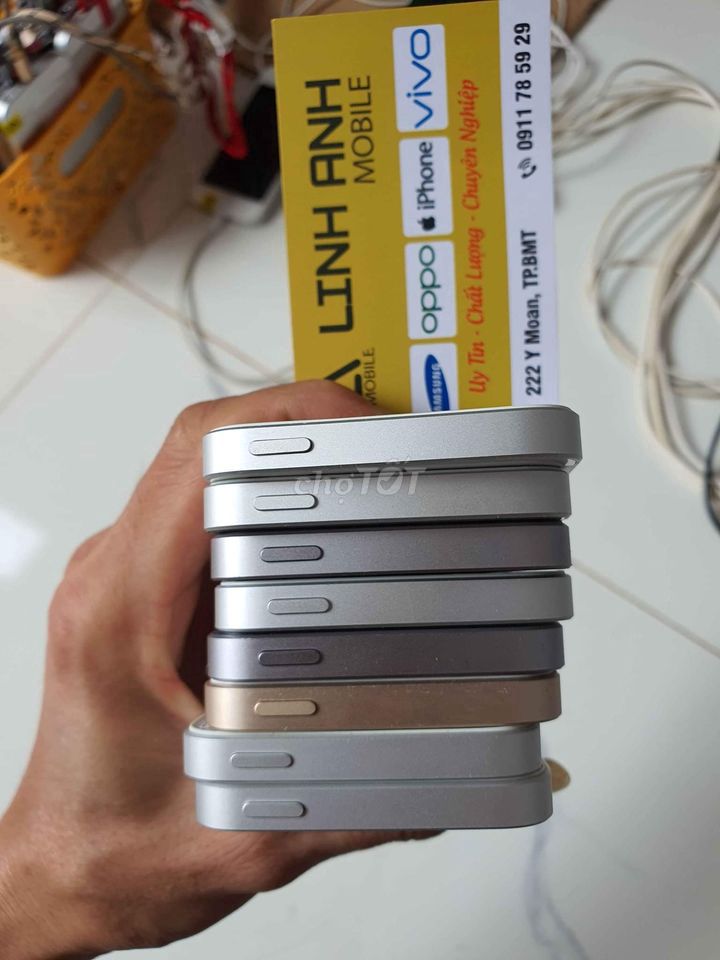 Apple 5SE 128GB/64G/32GB zin có Bh có bảo hành - 122557588