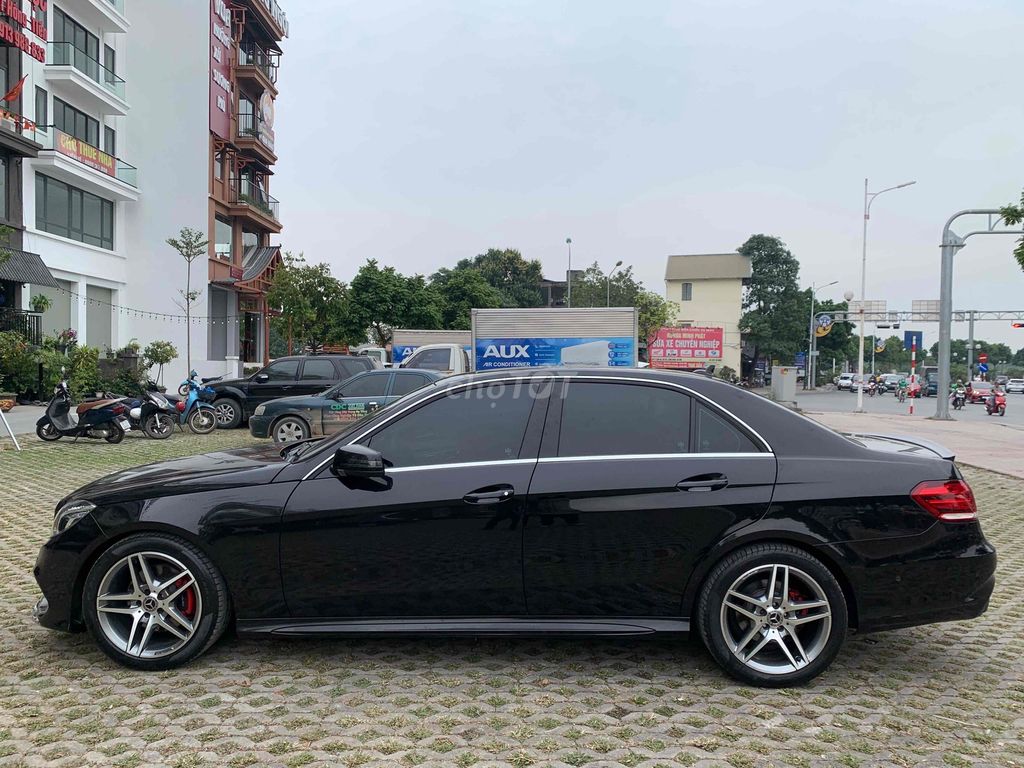 Mercedes-Benz E-Class E 250 AMG 2015 Đen - 129935156
