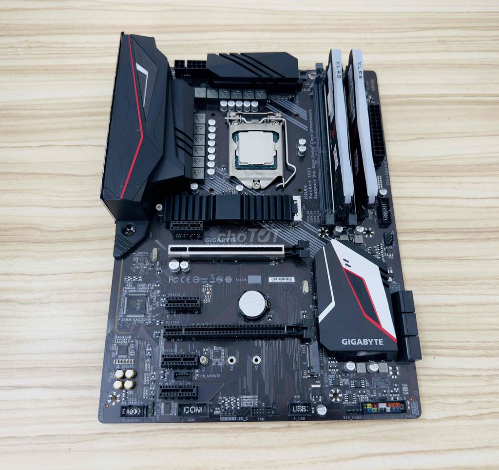 Main Z390 Gaming X, i7 8700K, Ram 16GB/3200 RGB - 126663415
