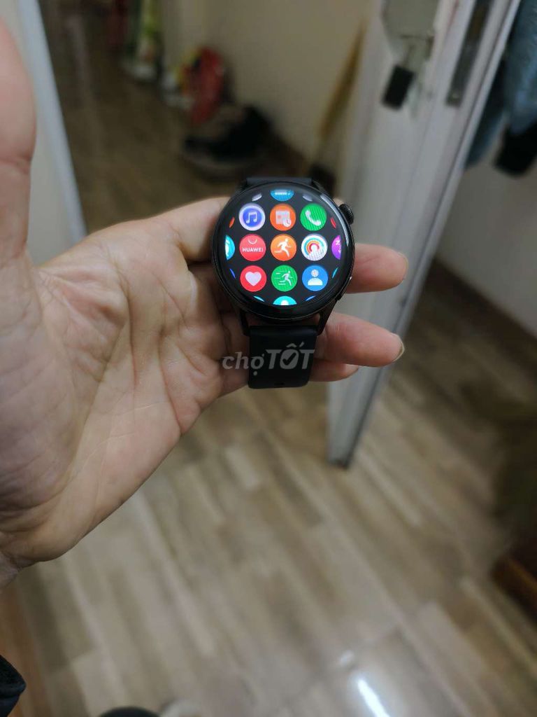 Huawei Watch 3 LTE Đen - 130456903