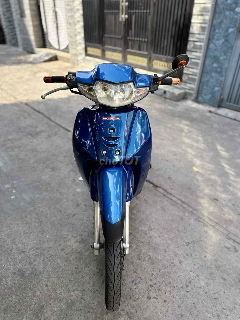 Honda Wave 110cc Longcin 2012 Xanh Bs.95 đẹp - 130439345