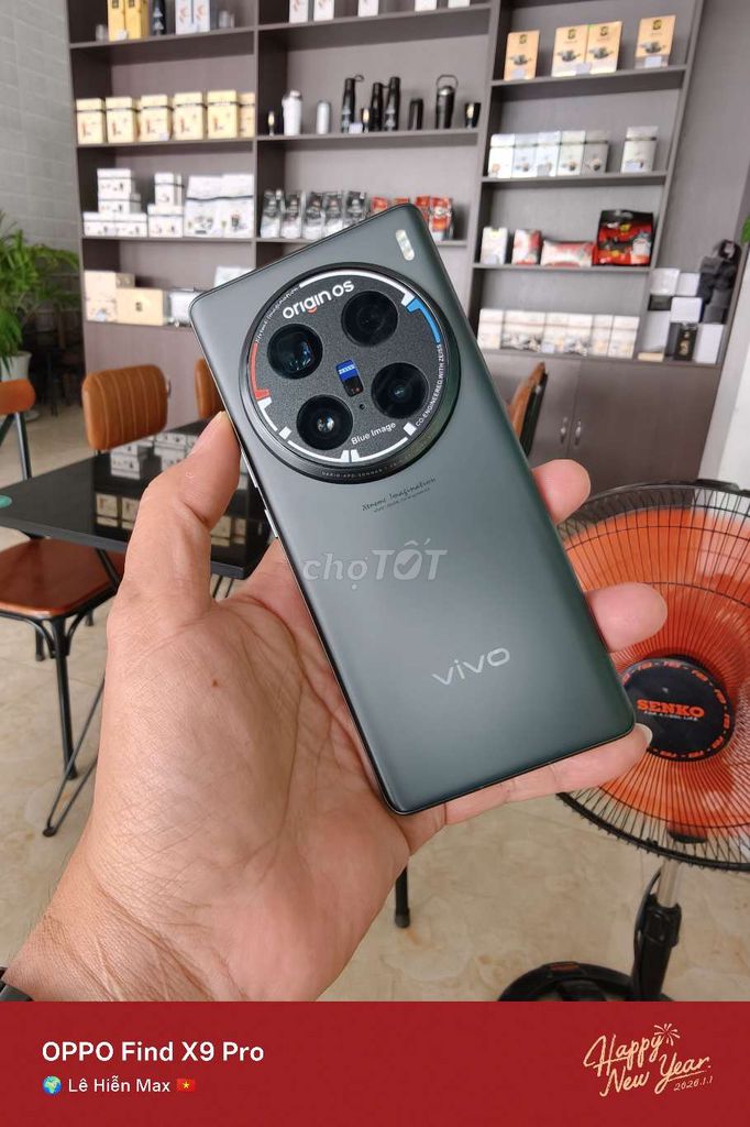 Vivo X100 Ultra 5G 256Gb 2sim pin 97 zin áp đẹp 99 - 130036450