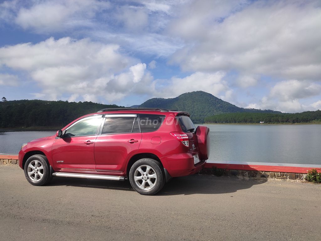 Toyota Rav4 2008 2.4 Limited Đỏ - 130495877