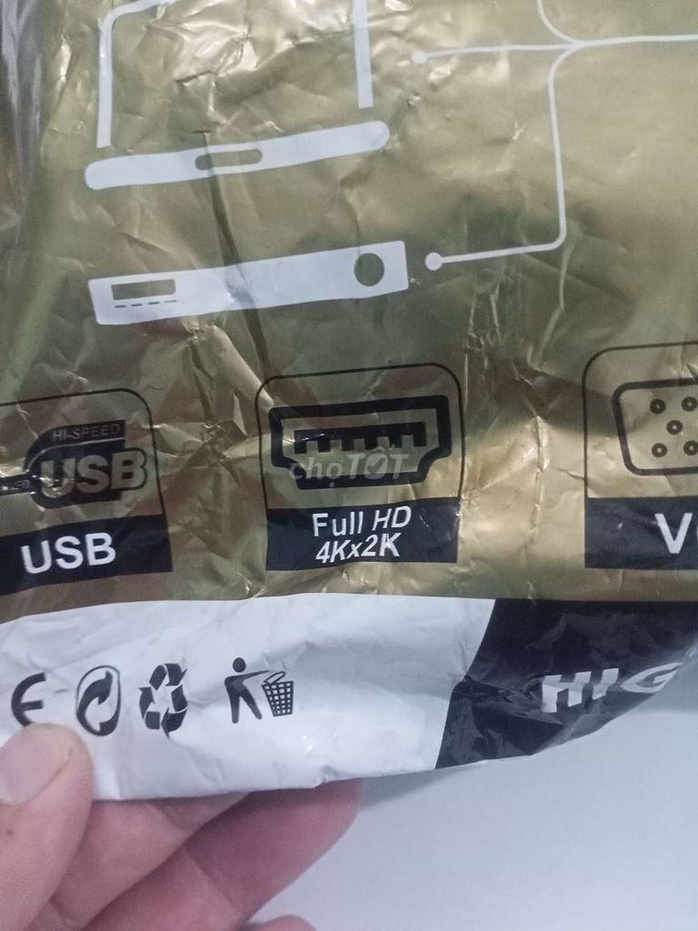 Cáp HDMI Full HD 4Kx2K 20 mét Đen - 129881513