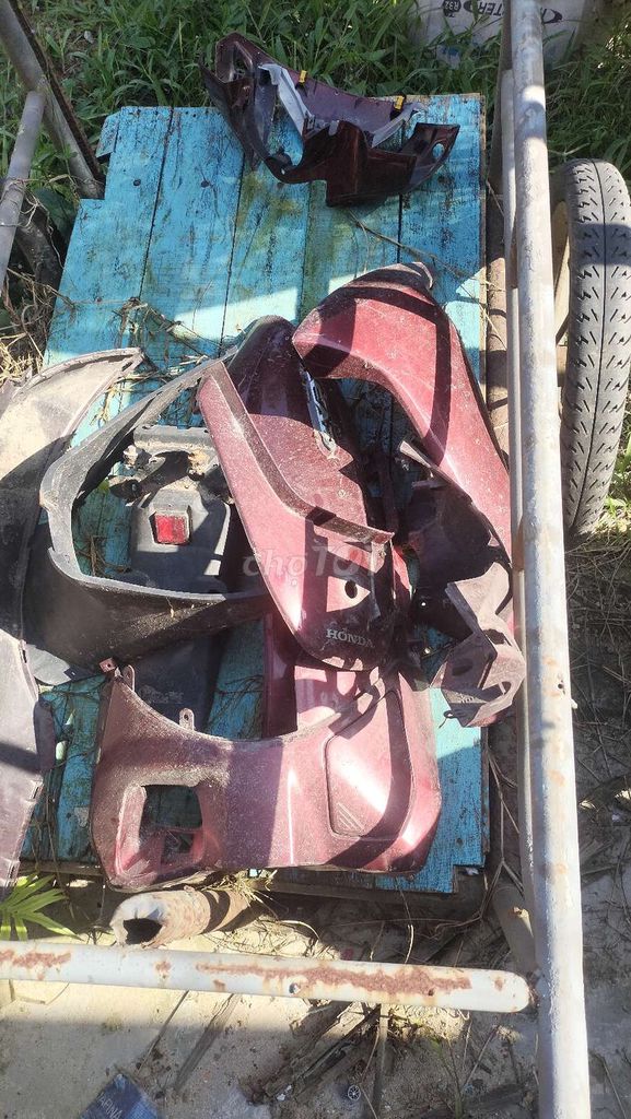 bộ áo xe lead 2017 - 130022341