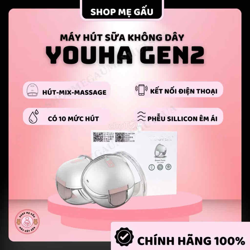 2 máy hút sữa youha gen2 - 129937134