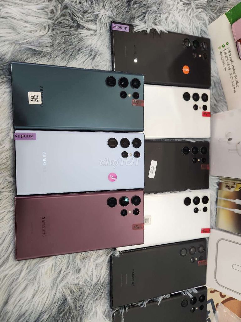 SS S22 ULTRA 5G MỸ128/256 /512 Likenew 99% - 116054828