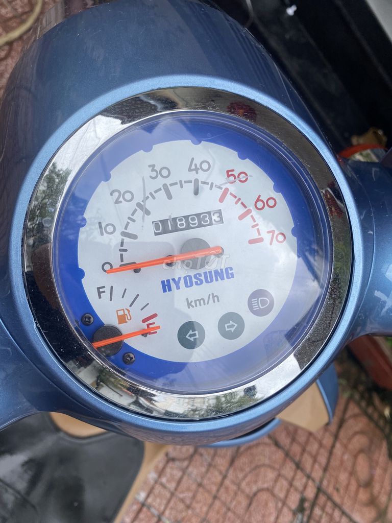 Hyosung HSVS 50cc 2024 Xanh dương - 129755723