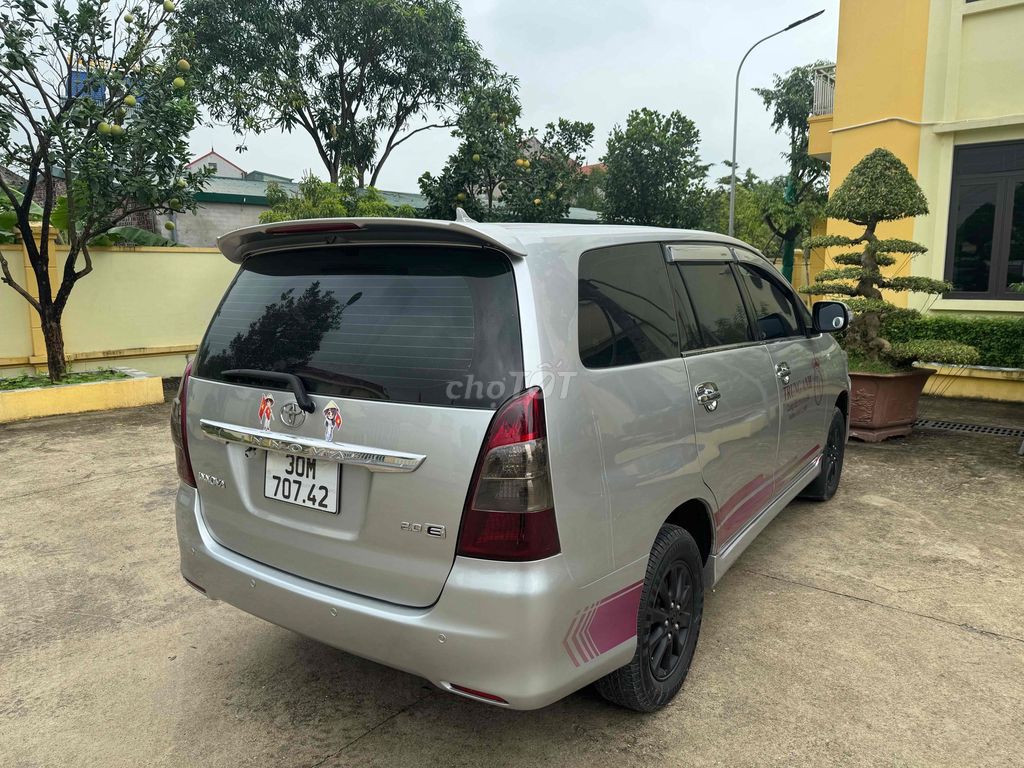 Toyota Innova 2012 E - 14000 km - 129913218